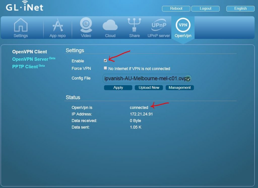 How to setup VPN on a mini travel router – Dirty Optics