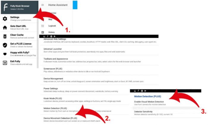 Home Assistant – Amazon Fire Tablet Kiosk – Dirty Optics