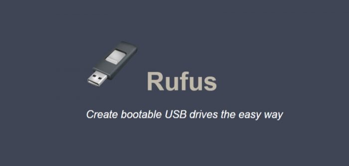 Rufus – Create bootable USB drives the easy way – Dirty Optics