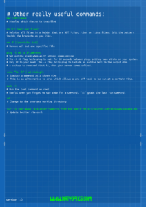 Infographic – Linux for Dummies! – Dirty Optics